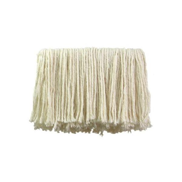 ●各社24cm幅のモップに使用できます。　●使い勝手のよい汎用タイプです。　●水含みのよい太目のより糸を使用。　●手洗いできます。洗濯機で洗う必要のある場合は、他のものとは分けて洗濯ネットを使用してください。洗濯機を傷めたりモップ糸がからま...