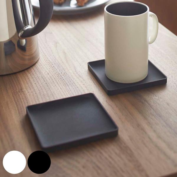 サイズ/約幅9.5×奥行9.5×高さ0.9cm重量/約32g内容量/1枚材質/シリコン樹脂種類/ホワイト、ブラック生産国/中国製耐熱温度/220度耐冷温度/-40度●シンプルでどんなカップにも合わせやすいコースターです。●フチが立体的になっ...