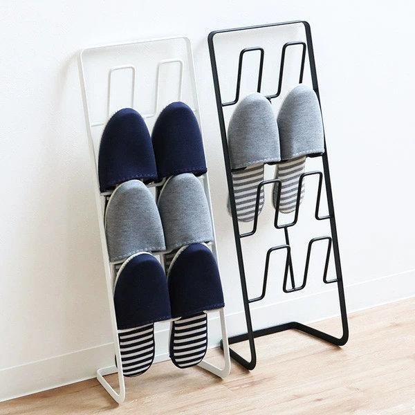 サイズ/約幅22×奥行15.5×高さ61cm重量/約1.2kg内容量/1台材質/スチール（粉体塗装）種類/ホワイト、ブラック生産国/中国製組立状態/完成品●縦置きスリム設計なので、場所を取らずに玄関の靴箱横や廊下に置くことができ、限られたス...