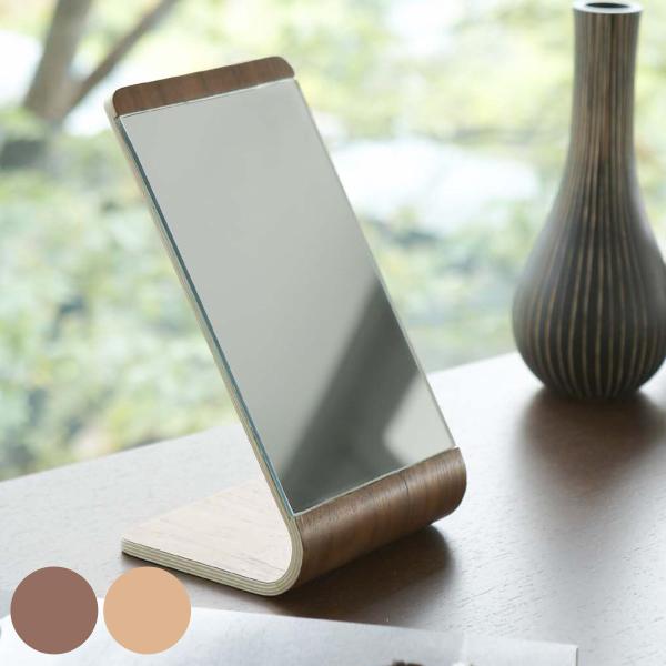 サイズ/約幅13×奥行12×高さ23.3cm重量/約350g内容量/1個材質/本体：天然木積層合板ミラー：3mm厚ガラス種類/ブラウン、ナチュラル生産国/中国製●人気のRINシリーズ●上品でシンプル●傷がつきにくいLH3346 おしゃれ 北...