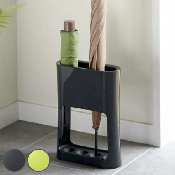 サイズ/約幅20.8×奥行7.6×高さ28cm重量/約650g内容量/1個材質/本体：ABS樹脂重り：スチール（粉体塗装）種類/ブラック、グリーン生産国/中国製組立状態/お客様組立品●中に仕切りがあるので、傘同士が濡れるのを防いでくれます。...