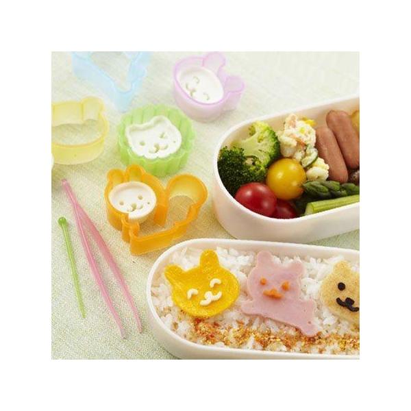 サイズ/【抜き型】らいおん：約幅6.3×縦5.4×高さ2(cm）うさぎ2種：約幅5.4×縦5.2×高さ2／約幅4.5×縦4.6×高さ2(cm）くま：約幅4.5×縦4×高さ2(cm）らいおん：約幅5.0×縦4.5×高さ2(cm）【ピック】約直...