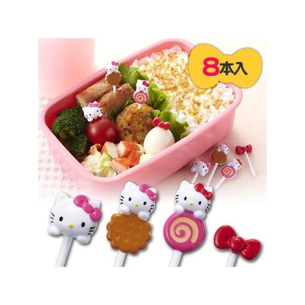 サイズ/［キティ］約4.2×1.5×1.2cm［キティ×クッキー］約4.6×1.4×0.8cm［キティ×キャンディ］約4.6×1.25×0.9cm［リボン］約3.2×1.4×0.55cm内容量/8本入材質/ABS樹脂生産国/中国製●女性に大...