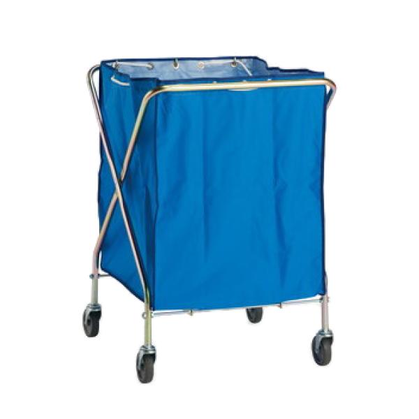 サイズ/約幅66×奥行64×高さ94cm袋サイズ：約幅59×奥行59×高さ68cmキャスター：約直径10cm折りたたみ時厚さ：約31cm重量/約6.5kg容量/約236L内容量/1台材質/フレーム：スチールパイプ（有色クロメートメッキ）袋：...