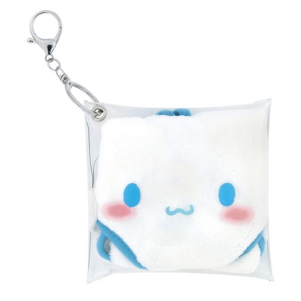 サイズ/ケース（ハンドタオル収納時）：約縦12×横12cm※キーホルダー除くハンドタオル：約縦20×横20cm内容量/1個材質/ケース：PVCチェーンフック：亜鉛合金リング：スチールハンドタオル：ポリエステル80％、ナイロン20％生産国/中...