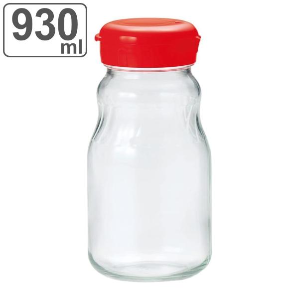 サイズ/約直径：最大9.6 最小6.6×高さ19.8cm重量/約370g容量/約930ml内容量/1個材質/本体：ソーダライムガラスフタ：ポリプロピレン樹脂生産国/日本製耐熱温度/100度●わが家で漬けたオリジナル果実酒を少量ずつお使い頂け...