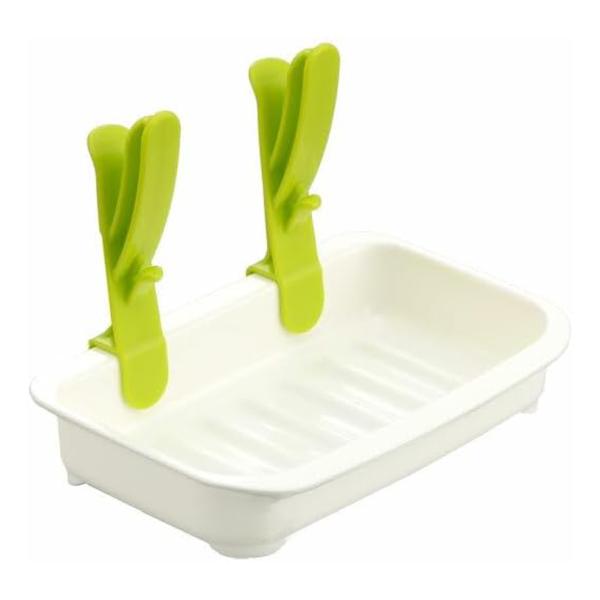 サイズ/約幅15.2×奥行10.8×高さ10.9cm内容量/1個材質/ポリプロピレン生産国/日本製●ペットボトルとキャップが同時に掛けられる水切りです。●シンク周りに置いても場所を取らないコンパクトサイズです。●紙パックや空き缶にもお使いい...