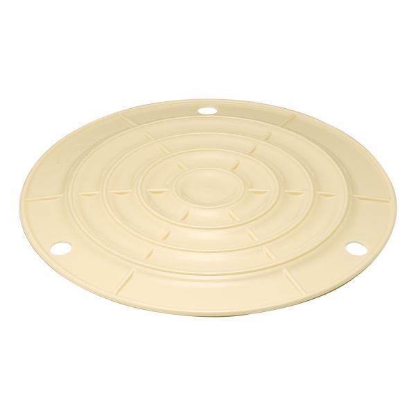 サイズ/約幅35×奥行35×高さ1.98cm直径：約35cm重量/約256g内容量/1個材質/ポリプロピレン生産国/中国製●手軽に本格的な漬物作りができる漬物容器用押し蓋です。●漬物容器に付属している押し蓋が壊れた時や無くした時にあると便利...