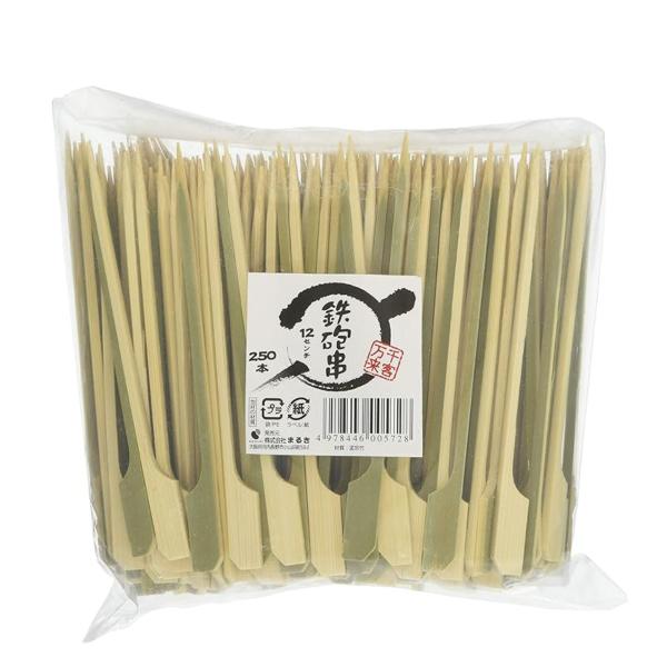サイズ/長さ：約12cm重量/1本：約1.2g内容量/250本材質/天然竹生産国/中国製●長さ12cmの竹串は小ぶり〜中サイズの食材に使いやすく、BBQから飲食店での串焼きまで、さまざまなシーンで活躍します。●串部分が太めでしっかりしている...