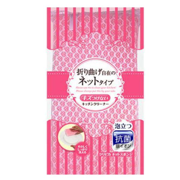 サイズ/約横8×縦16cm内容量/1個●食器を傷つけにくい柔らかいネット素材のスポンジです。●抗菌加工付きで衛生的に使えます。●用途に応じて折りたためて、お皿やコップ洗いにぴったりです。●泡立ちが良く、少量の洗剤でもしっかり洗えます。食器用...