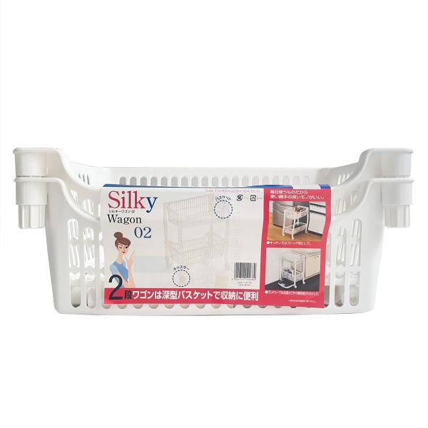 サイズ/約幅46×奥行29×高さ64.6cmバスケット内寸：約幅42.5×奥行25.5×高さ16cm底部：約幅37.5×奥行21cm内容量/1台材質/ポリプロピレン生産国/日本製キャスター/付き組立状態/お客様組立品●収納に便利な深型バスケ...