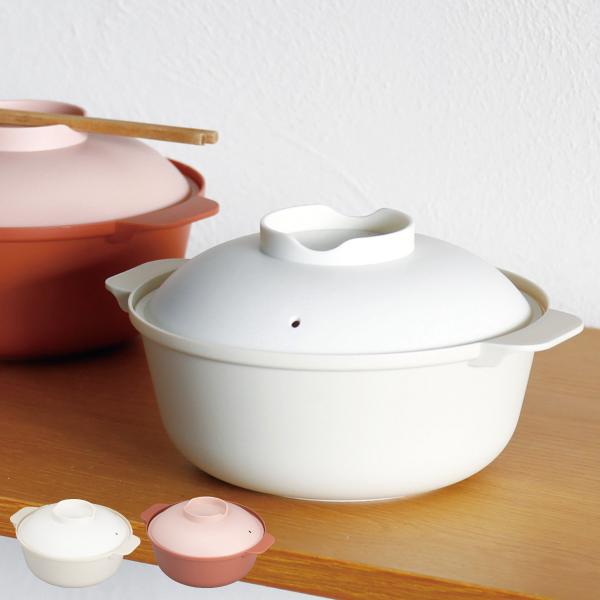 サイズ/約幅22.4×奥行18.9×高さ11.5cm重量/約135g容量/満水容量：1.6L適正容量：1L内容量/1セット（本体×1、フタ×1）材質/ポリプロピレン種類/アイボリー、ピンク生産国/中国製耐熱温度/140度耐冷温度/-20度電...