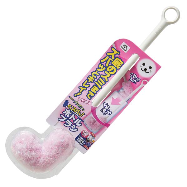 サイズ/約幅6×奥行8×高さ35cm重量/約41g内容量/1本材質/ハンドル（柄）・硬い毛：ポリプロピレンソフト毛：ポリプロピレン（抗菌加工）ブラシ（針金）：ステンレス生産国/日本製対応サイズ/口径4cm以上のボトル●柄が長いので、ロングボ...