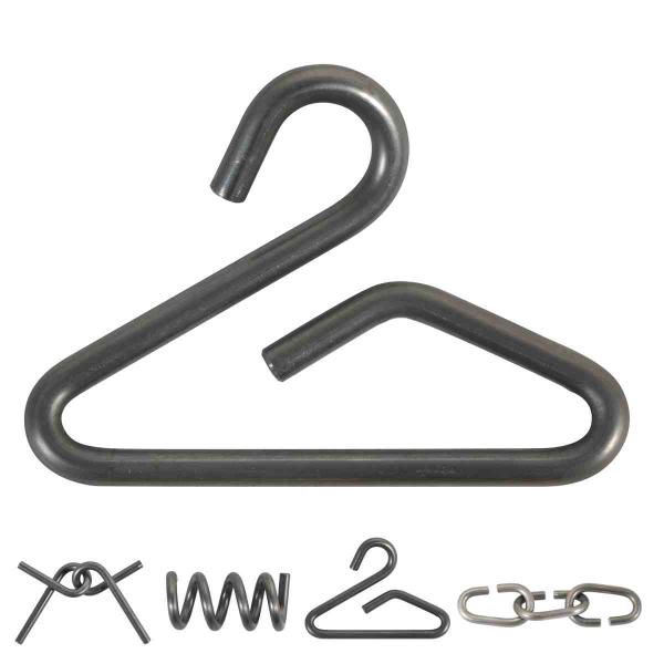 サイズ/【A】1パーツあたり約幅5×奥行7.5×高さ2cm【B】約幅4×奥行7×高さ3.5cm【C】約幅9.5×奥行6.5×高さ1.5cm【D】1パーツあたり約幅3×奥行5×高さ7cm重量/【A】約64g【B】約77g【C】約58g【D】約...