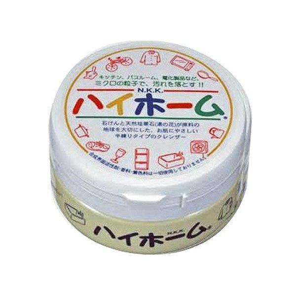 サイズ/約幅9.8×奥行10×高さ6cm内容量/400g成分/液性：弱アルカリ性研磨材（50％・けい酸系鉱物）、界面活性剤（10％・純石けん分）生産国/日本製●「湯の花」を配合した自然派の石鹸クレンザーです。●使いやすいペーストタイプです。...