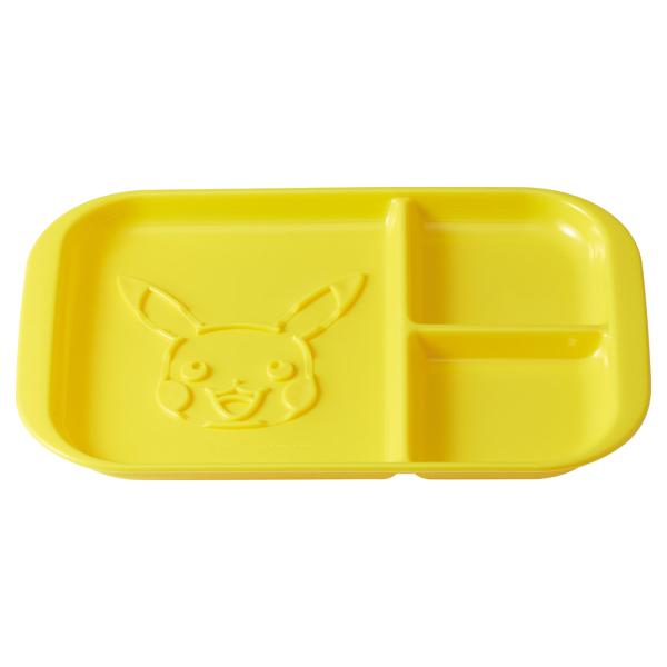 サイズ/約幅28.6×奥行19.4×高さ2.2cm内容量/1個材質/ポリプロピレン生産国/日本製耐熱温度/140度食器洗い乾燥機/使用可能電子レンジ/使用可能冷凍/不可●ピカチュウの大きな顔がかわいい日本製のモーニングプレートです。●サラダ...
