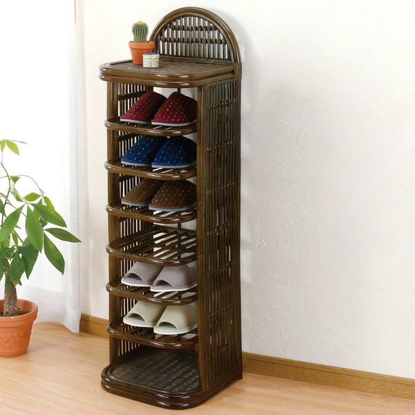 サイズ/約幅35×奥行32×高さ116cm材質/籐（ラタン）●洗練された和モダンが魅力。玄関をセンスアップ。●和風の趣で高級感のある玄関に。落ち着いた雰囲気でお出迎え。●玄関やリビングを華やかに飾ります。●縦に長く、空間を活かして使う。 L...