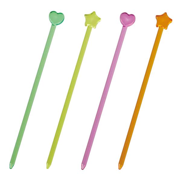 サイズ/約幅0.6×奥行0.2×高さ6.5cm重量/約16g内容量/60本入材質/ABS樹脂生産国/日本製電子レンジ/使用不可オーブン/使用不可●クリアカラーのお弁当用ピックです。●ミートボールやミニトマトなどにさせば、楽しいお弁当のできあ...