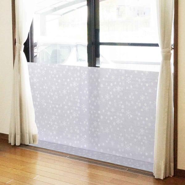 サイズ/約横205×縦90cm厚さ：約0.5cm重量/約375g内容量/1枚材質/PETフィルム、発泡ポリエチレン生産国/中国製対応サイズ/横巾約190cmまでの窓●窓からの冷気や隙間風を遮断してくれるボードです。●ボードを広げて下部を折り...