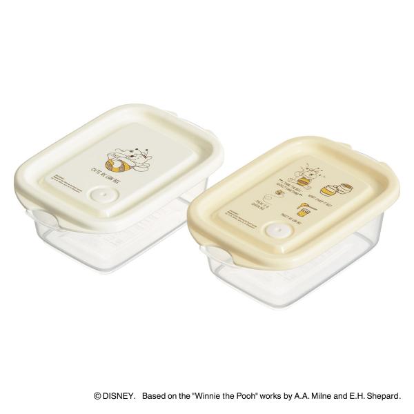 サイズ/約幅15.3×奥行9.9×高さ5.5cm容量/約300ml内容量/2個入り材質/蓋・本体：ポリプロピレンエアーバルブ：シリコーンゴム生産国/日本製耐熱温度/140度耐冷温度/-20度食器洗い乾燥機/使用不可電子レンジ/使用可能●抗菌...