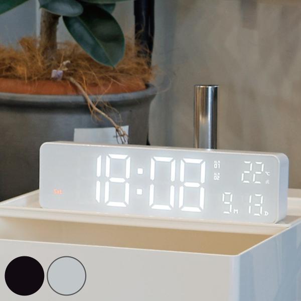 サイズ/約幅26×奥行3.7×高さ7cm重量/約268g内容量/1個付属品：アダプター、USBケーブル2m、壁掛け用ピンフック2個材質/ABS、ACRYLIC種類/ブラック、ホワイト電源/アダプターバックアップ：単4電池×3本（別売）消費電...