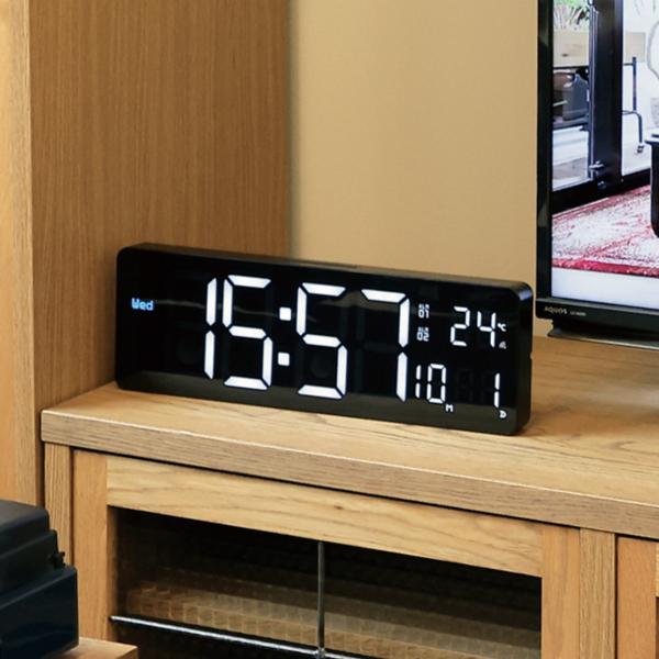 サイズ/約幅39×奥行3.2×高さ13cm重量/約531g内容量/1個付属品：アダプター、USBケーブル3.5m、リモコン、壁掛け用ピンフック2個、壁掛け設置用計測紙材質/ABS、PET電源/アダプターバックアップ：コイン電池CR2032×...