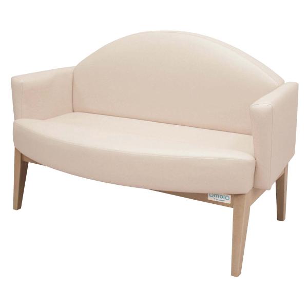 サイズ/約幅120×奥行60×高さ75cm座面高：約40cm重量/約30kg内容量/1台材質/主材：ウレタンフォーム木合板張材：ビニールレザー脚部：ブナ材生産国/日本製●授乳時の負担を軽減する専用チェアです。●外出時の授乳をやさしくサポート...