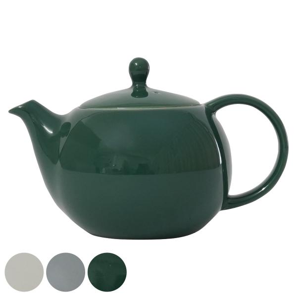 サイズ/約幅18×高さ11.7cm容量/約600ml内容量/1個材質/本体：磁器茶こし：ステンレス種類/アッシュホワイト、クリアグレー、エバーグリーン生産国/日本製食器洗い乾燥機/部品によって使用不可電子レンジ/本体のみ使用可能●日常使いに...