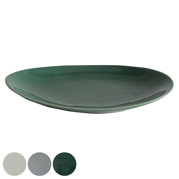 サイズ/約幅18×奥行12.5×高さ2.5cm内容量/1枚材質/磁器種類/アッシュホワイト、クリアグレー、エバーグリーン生産国/日本製食器洗い乾燥機/使用可能電子レンジ/使用可能●しずく型の流れるようなラインが優しい雰囲気のプレートです。●...