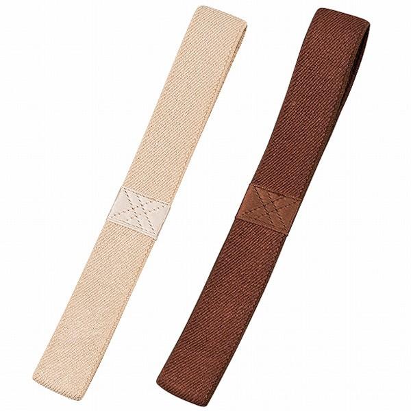 お弁当箱のフタを固定して、不安な汁もれをしっかり抑えます。少し長めの35cmですので、高さのあるお弁当箱にも使用いただけます。【商品詳細】 サイズ/約長さ35×幅2cm 内容量/1個 材質/ゴムバンド カラー/ベージュ、ブラウン 生産国/日...