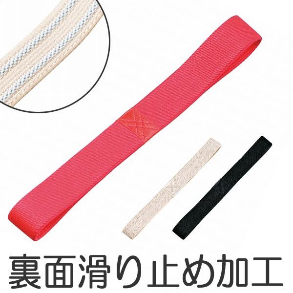 丸型のお弁当でも安心のスベリ止付きランチベルトです。お弁当箱のフタを固定して、不安な汁もれをしっかり抑えます。【商品詳細】 サイズ/約長さ32×幅1.5cm 内容量/1個 材質/ゴムバンド（滑り止め加工） カラー/赤、黒、ベージュ 生産国/...