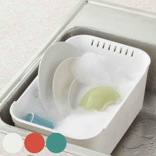 サイズ/約幅36×奥行22×高さ16.5cm重量/約501g内容量/1個材質/本体：ポリプロピレン止水栓：シリコーンゴム種類/ホワイト、レッド、ブルーグリーン生産国/日本製●食器の浸け置きや、水を溜めて野菜を洗うのに便利な洗い桶です。●便利...