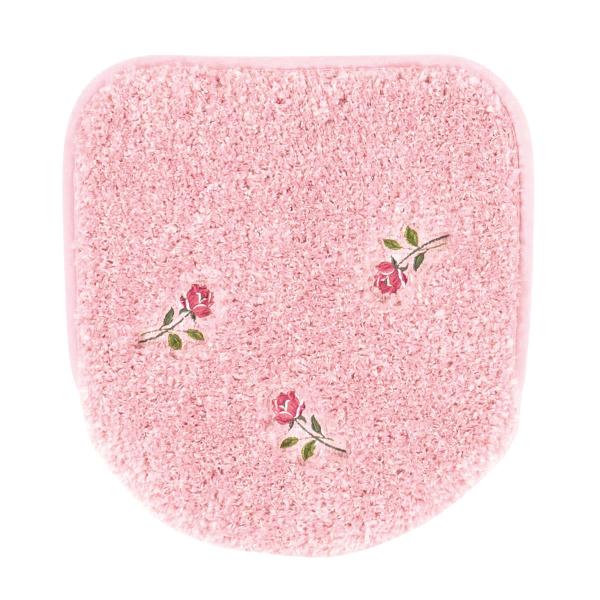 サイズ/洗浄暖房型・普通型（O型・U型）兼用内容量/1枚材質/ポリエステル100％生産国/インドネシア製洗濯/洗濯機使用可能乾燥機/使用不可●ふんわり優しいローズピンクのトイレ蓋カバーです。●普通型（U・O型）と洗浄・暖房型どちらでもお使い...