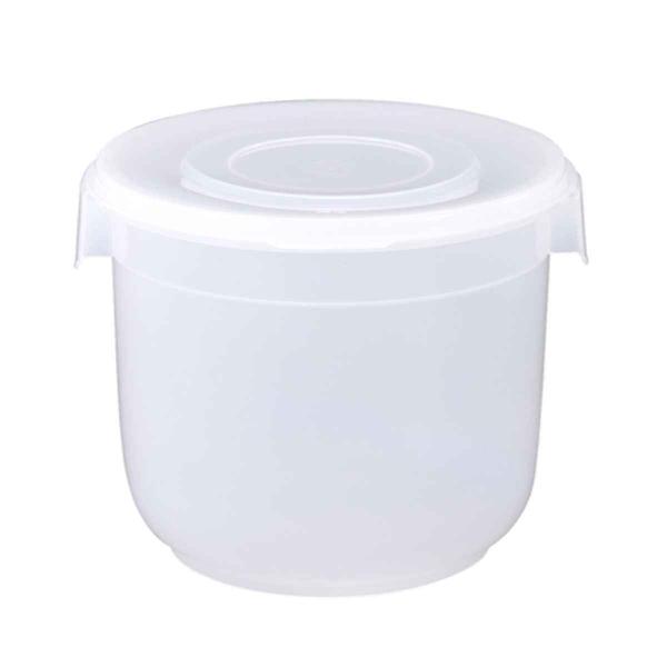 サイズ/約幅30.5×奥行29×高さ23cm容量/約10L内容量/1個材質/本体：ポリプロピレンフタ：ポリエチレン生産国/日本製パーツ別耐熱温度/本体：120度、フタ：70度パーツ別耐冷温度/本体：-10度、フタ：-30度●保存に便利な密閉...