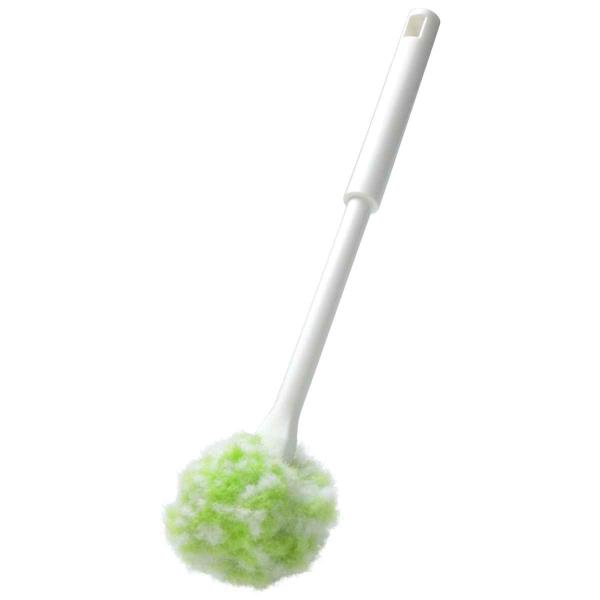 サイズ/約全長33×ヘッド部直径6.5cm重量/約60g内容量/1個材質/柄：ポリプロピレン、毛：ポリエステル、リング：ポリプロピレン生産国/日本製耐熱温度/80度●水だけで汚れが落ちて洗剤がいらない●柔らかい毛だからコーティング加工した便...