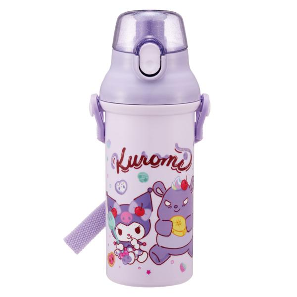 サイズ/約幅9.5×奥行7.9×高さ21cm容量/約480ml内容量/1個（本体、名前シール）材質/キャップ：飽和ポリエステル樹脂本体、蓋、ベルト：ポリプロピレンパッキン：シリコーンゴムバネ、ピン：ステンレスBPAフリー生産国/日本製パーツ...