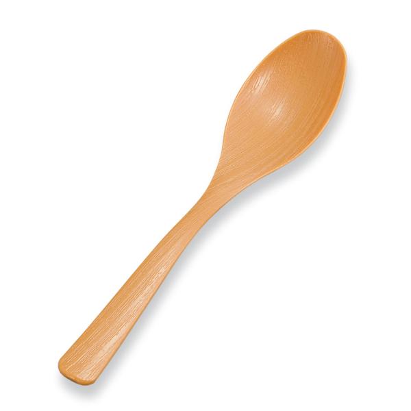 サイズ/約横3.8×縦18cm内容量/1個材質/耐熱ABS樹脂生産国/日本製耐熱温度/140度耐冷温度/-20度食器洗い乾燥機/使用可能●幅広い料理に使える樹脂製スプーンです。●ナチュラルな木目調が魅力で、普段使いにぴったりです。●食洗機対...