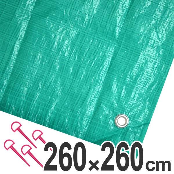 サイズ/約横260×縦260cm内容量/1枚、ピン：4本材質/ポリエチレン生産国/ベトナム製耐熱温度/60度●4.5畳用と大きめのレジャーシートです。●BBQやキャンプ、レジャー、お花見、車のカバーや雨よけなどにぴったりです。●シートを固定...