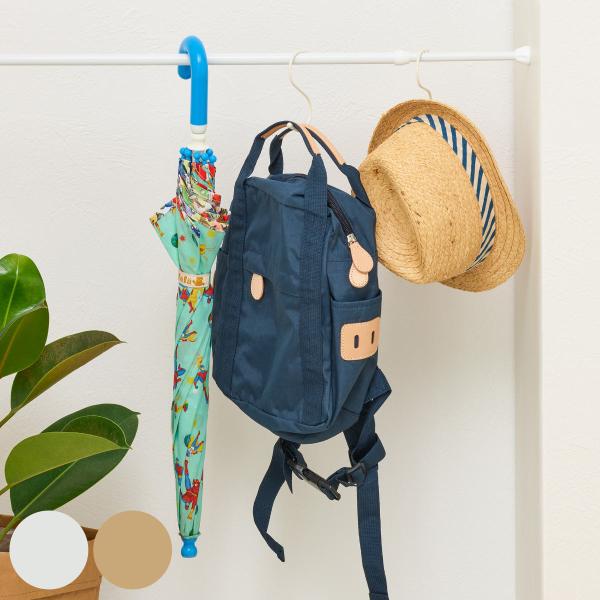 サイズ/直径：約2.2cm約幅32〜46cmパイプ径：直径約1.3cm、1cm重量/約63g内容量/1本材質/パイプ：鉄・塩ビ被覆仕上げ樹脂部品：ポリプロピレン樹脂・合成ゴムバネ：鉄・防錆油処理種類/ホワイト、木調耐荷重/32cmまで：約8...