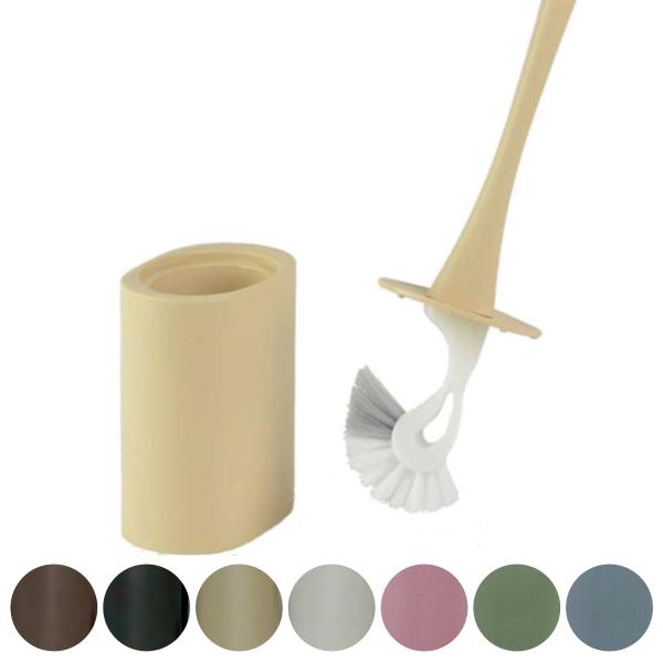 サイズ/約幅11×奥行7×高さ37cm内容量/トイレブラシ、ケース各1個材質/ポリプロピレン種類/ブラウン、ブラック、ベージュ、アイボリー、スモークピンク、スモークグリーン、スモークブルー生産国/日本製耐熱温度/90度●可愛いカラーデコシリ...