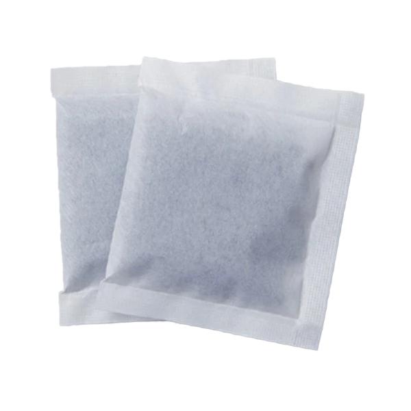 サイズ/約幅7.6×奥行8.7×高さ0.12cm重量/約10g内容量/1組材質/消臭剤（添着活性炭）●2種類の専用消臭剤が内側にこもった臭いをグングン吸収だから、開けたときも臭わない。●うんち、おしっこの臭いの原因である「硫化水素」「メチル...