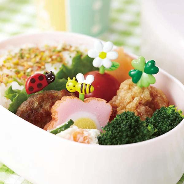 サイズ/［てんとう虫］約3.9×1.7×0.45cm［みつばち］約3.9×1.5×0.4cm［クローバー］約4.2×1.5×0.35cm［はな］約3.8×1.7×0.35cm内容量/8本入（4種類×各2本）材質/ABS樹脂生産国/中国製耐熱...