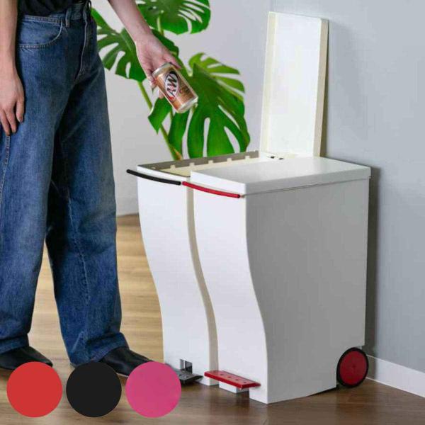 サイズ/約幅21×奥行33×高さ47cm重量/約1.6kg容量/約20L内容量/1個材質/本体・フタ・キャスター：ポリプロピレンペダル・ロッド・袋止め：ABS樹脂キャスター外周・取っ手：オレフィン系エラストマー、スチレン系エラストマー、ポリ...