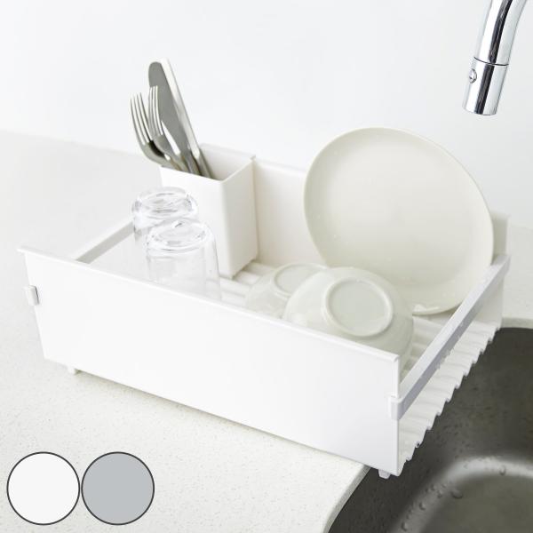 サイズ/約幅35.5×奥行24.5×高さ13.5cm※ポケット部分含まず重量/約600g内容量/1個材質/本体・ポケット：ポリプロピレンサイドバー：ABS樹脂脚キャップ：エラストマー種類/ホワイト、グレー生産国/日本製パーツ別耐熱温度/本体...