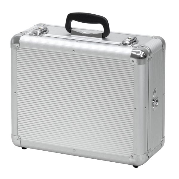 サイズ/約幅39.7×奥行17.6×高さ33.6cm重量/約2.1kg内容量/1個付属品：仕切り板×1枚、カギ×2個、ベルト×1本材質/アルミニウム・MDF・EVA耐荷重/収納物：約15kg組立状態/完成品●軽くて丈夫なアルミニウム製の収納...