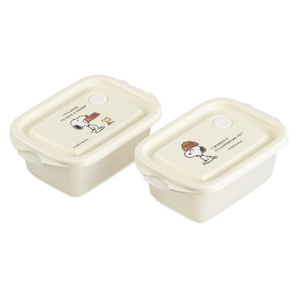 サイズ/約幅15.3×奥行9.9×高さ5.5cm容量/約300ml内容量/2個入り材質/蓋・本体：ポリプロピレンエアーバルブ：シリコーンゴム生産国/日本製耐熱温度/140度耐冷温度/-20度食器洗い乾燥機/使用不可電子レンジ/使用可能●抗菌...