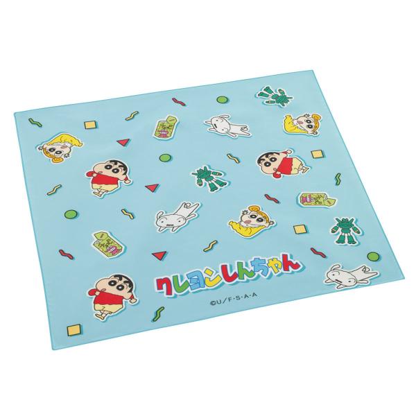 サイズ/約横43×縦43cm内容量/1枚材質/ポリエステル100％生産国/日本製●お弁当箱を包んだり、ランチョンマットとしてご使用いただけるランチクロスです。●給食当番や、調理実習の時には三角巾としてもご使用いただけます。●しわになりにくい...