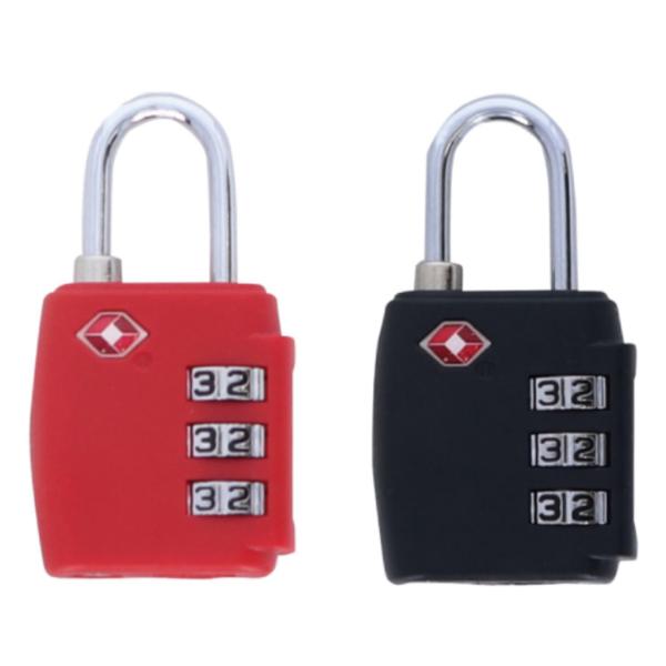 サイズ/約幅3.3×奥行1.5×高さ7.1cm内容量/1個材質/ABS樹脂種類/ブラック、レッド●樹脂製のTSロック機能付き3桁ダイヤル錠です。●数字が見やすく操作が簡単なウインドウタイプです。●旅行はもちろん、自宅、オフィスなど、さまざま...
