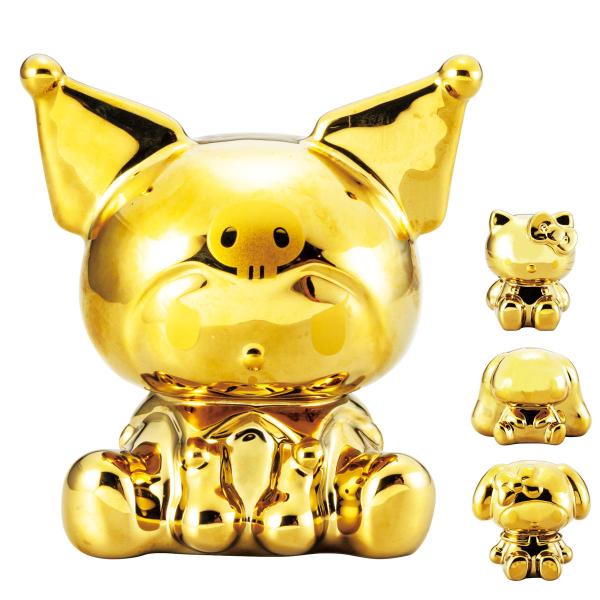 サイズ/ハローキティ：約幅9.3×奥行8.8×高さ12.5cmシナモロール：約幅14.3×奥行8.3×高さ10.9cmマイメロ：約幅12.3×奥行8.3×高さ11.8cmクロミ：約幅12.8×奥行8.5×高さ13.7cm内容量/1個材質/陶...