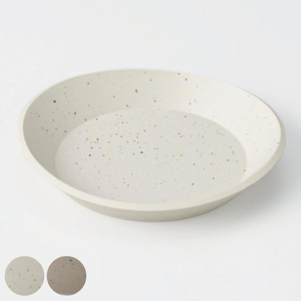 サイズ/約幅13.5×奥行12.7×高さ1.8cm重量/約70g内容量/1枚材質/PET、ABS樹脂ウレタン塗装種類/アイボリー、グレー生産国/日本製食器洗い乾燥機/使用可能電子レンジ/使用可能スタッキング/可能●天然石のような表情を楽しむ...